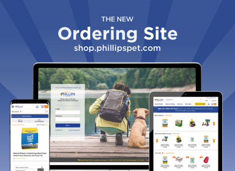Support - Phillips Pet Food & Supplies