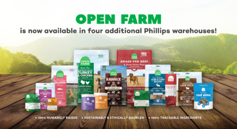 Open Farm is Now Available in Four Additional Phillips Warehouses ...