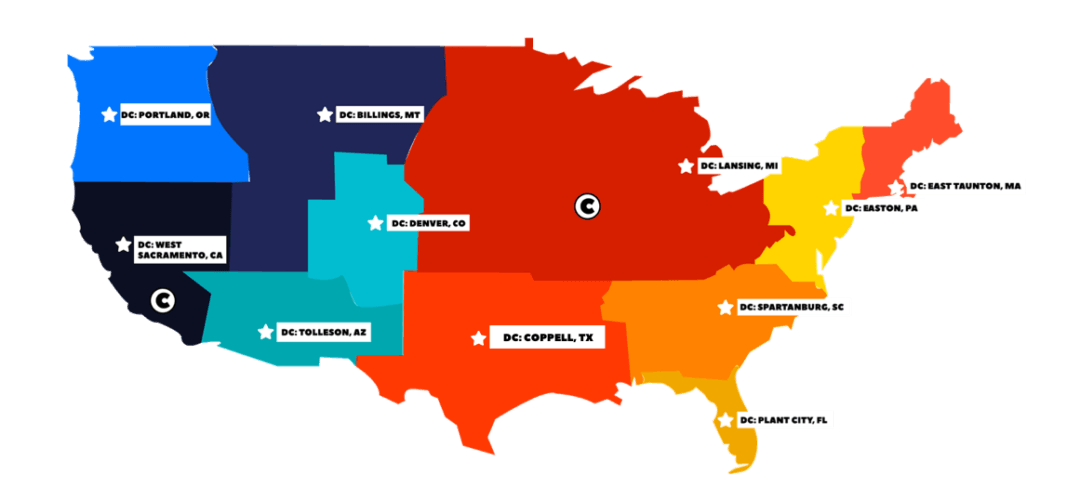 Phillips Territories - Phillips Pet Food & Supplies