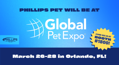 Phillips Pet will be at Global Pet Expo! - Phillips Pet Food & Supplies