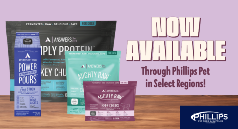 Answers Pet Food Partners with Phillips Pet to Expand Distribution of ...
